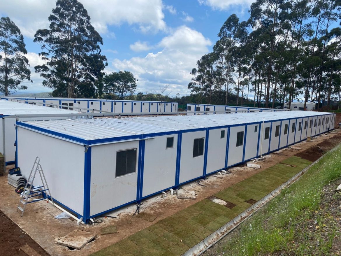 Últimos Projetos Entregues - Tecnomódulo Containers