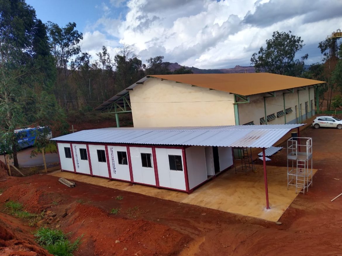 Últimos Projetos Entregues - Tecnomódulo Containers