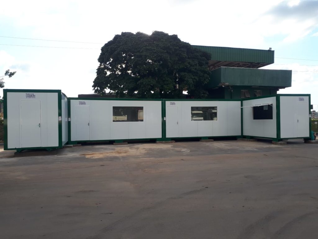 Últimos Projetos Entregues - Tecnomódulo Containers